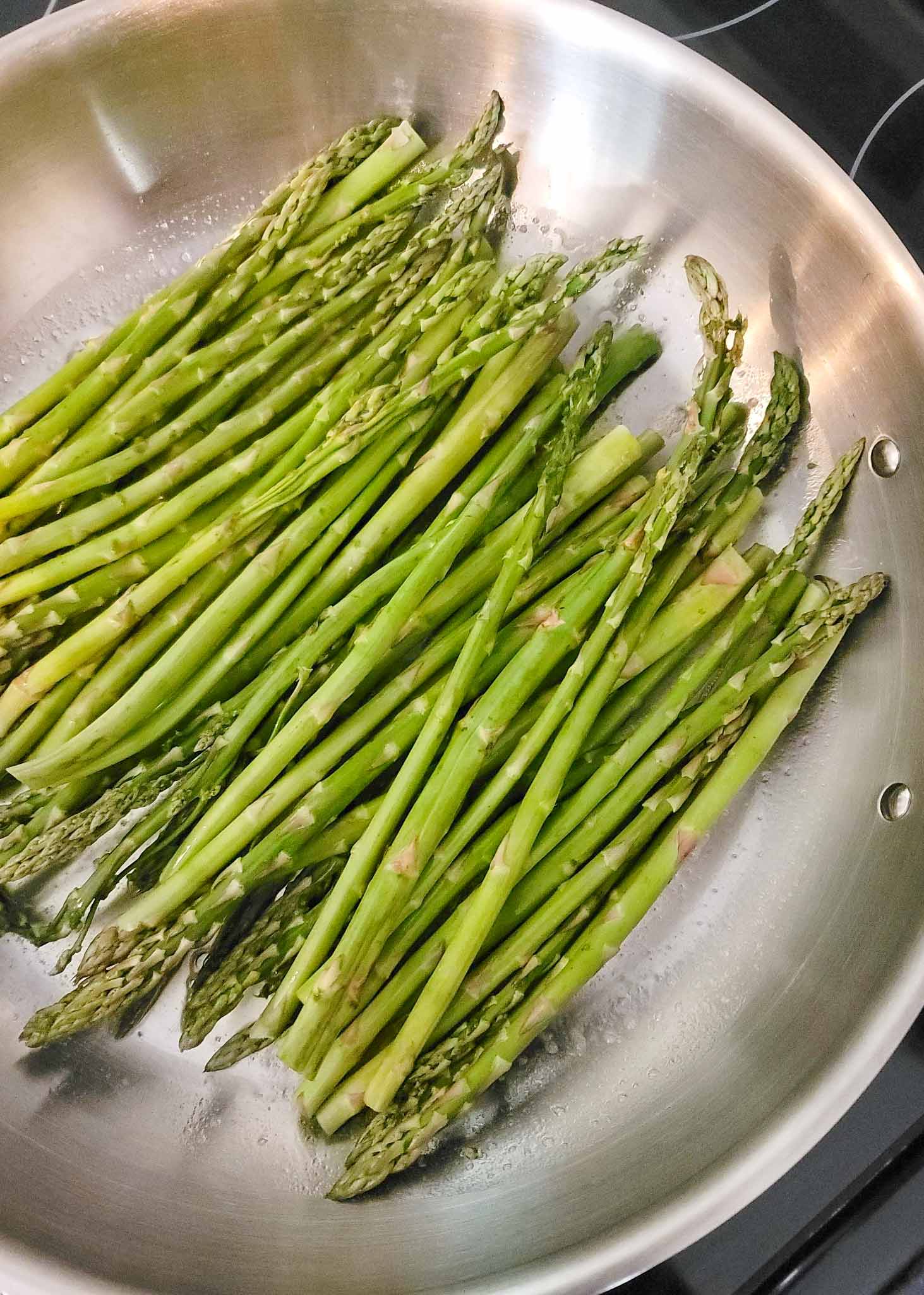 Pan Roasted Asparagus - Vegetable Recipes