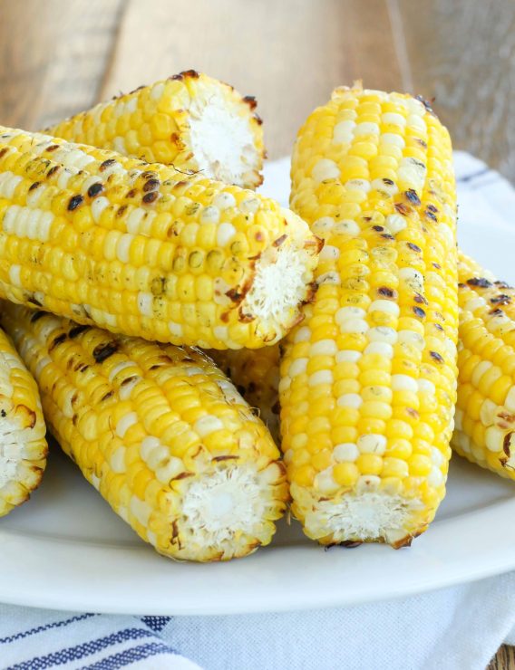 Fresh Corn with Zucchini and Herbs - Vegetable Recipes