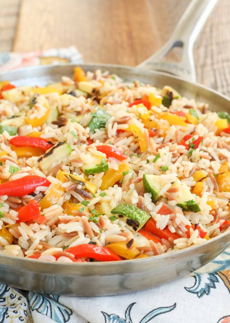 Vegetable Rice Pilaf - Vegetable Recipes