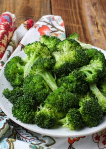How to Steam Broccoli - Vegetable Recipes