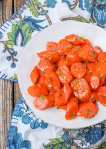 Maple Glazed Carrots - Vegetable Recipes