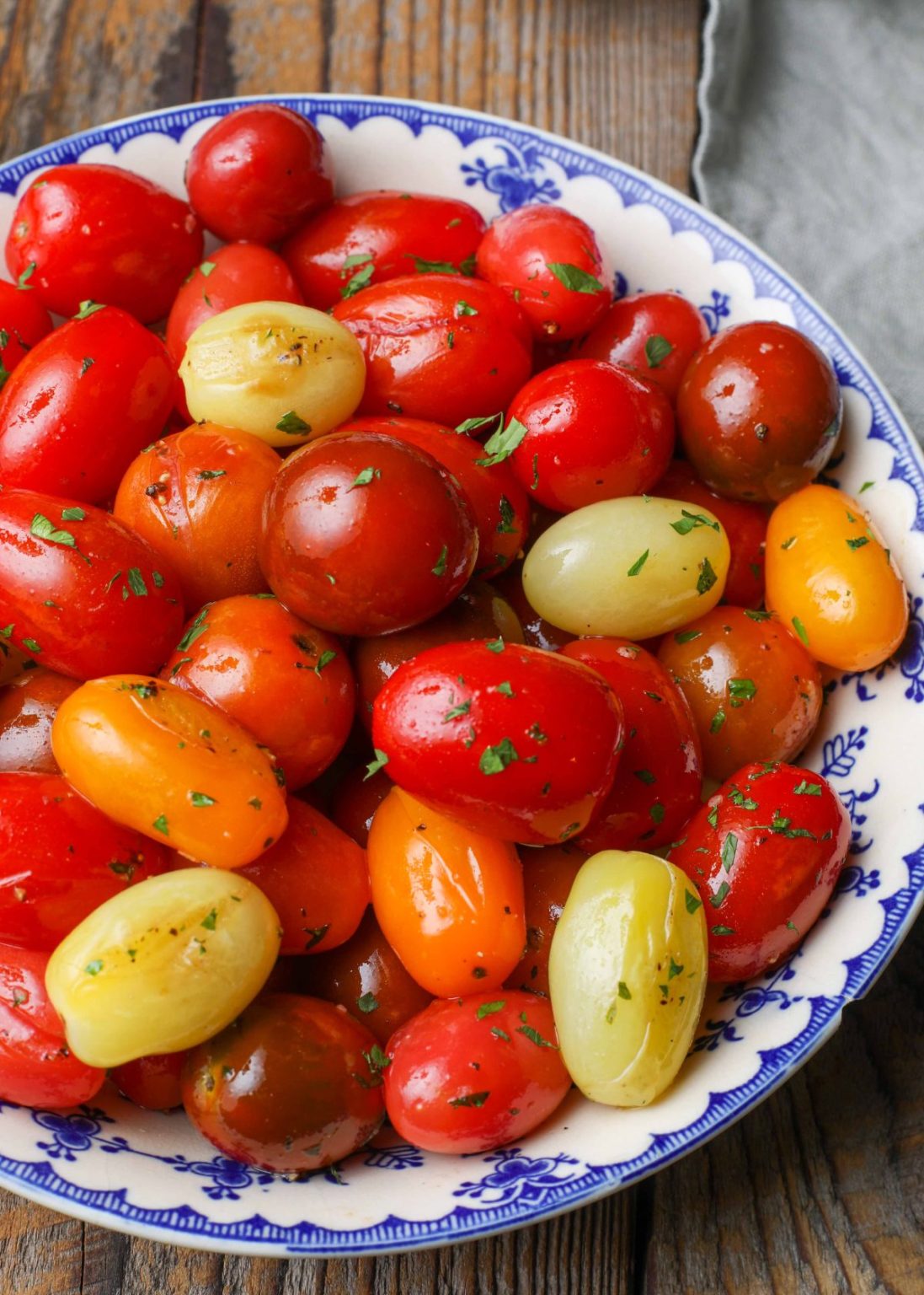How To Saute Tomatoes - Vegetable Recipes