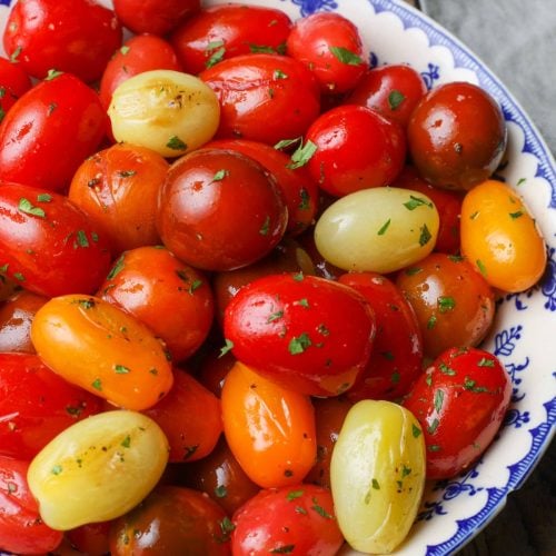 How To Saute Tomatoes - Vegetable Recipes