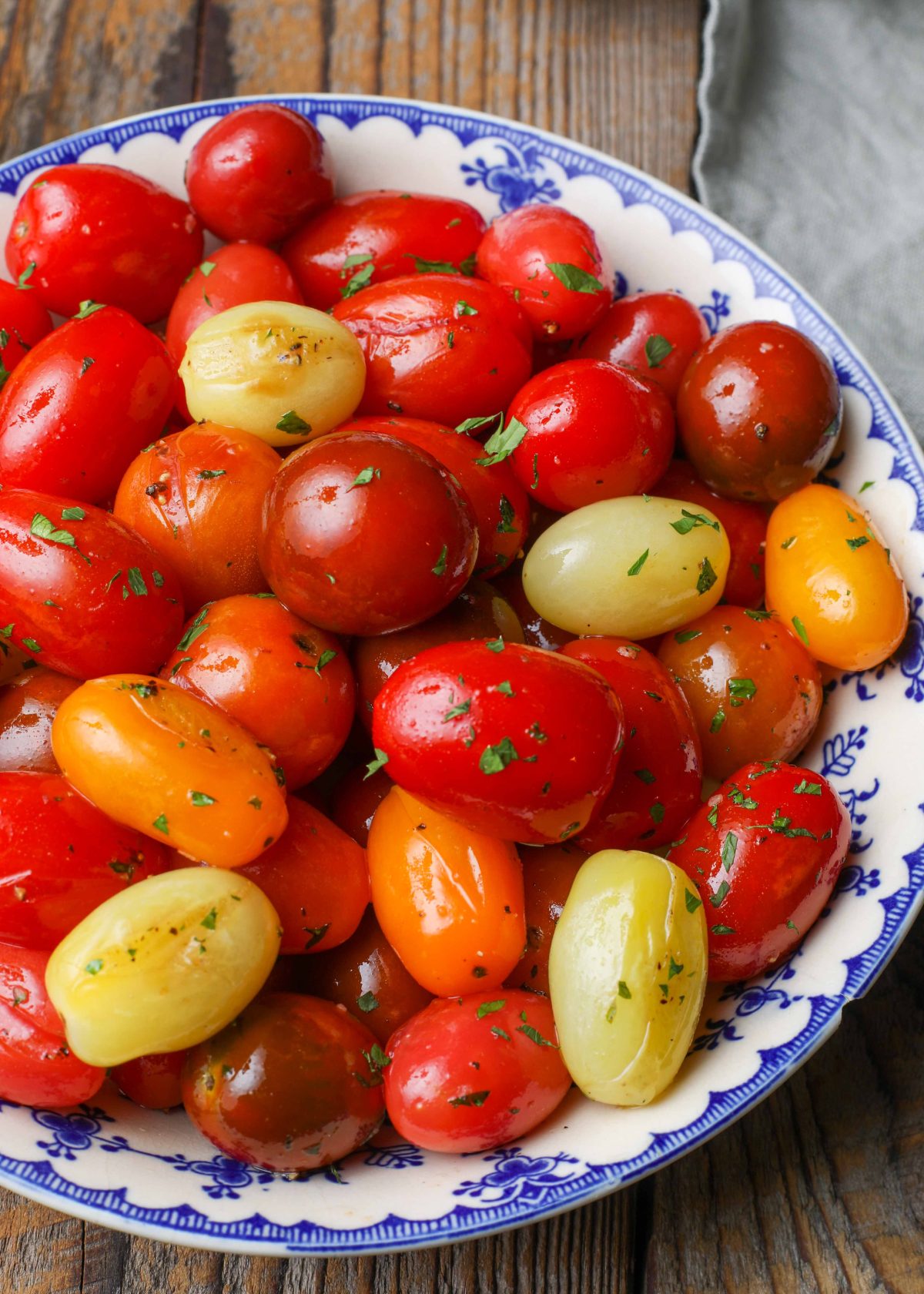 How To Saute Tomatoes - Vegetable Recipes