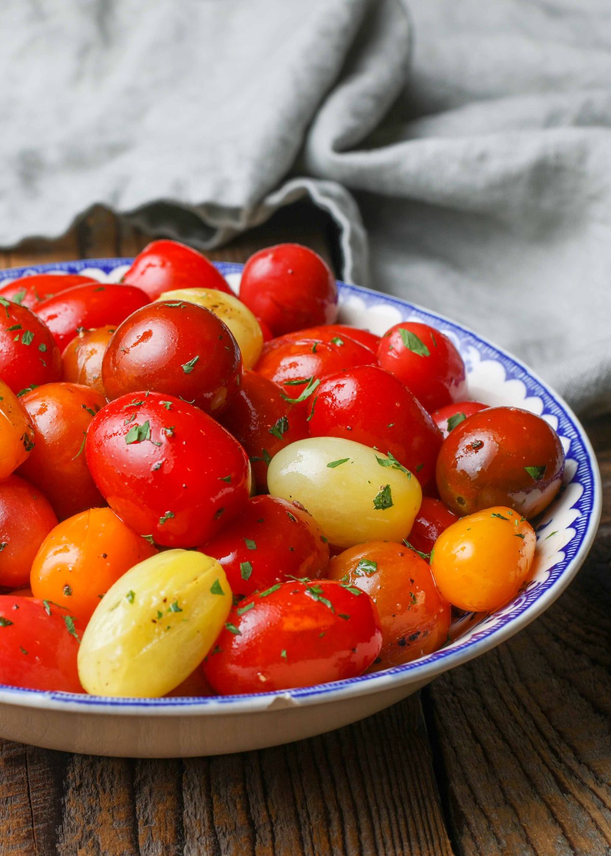 How To Saute Tomatoes - Vegetable Recipes