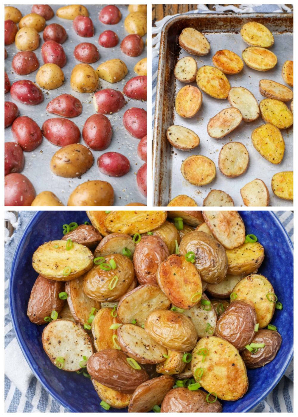 Roasted Baby Potatoes - Vegetable Recipes