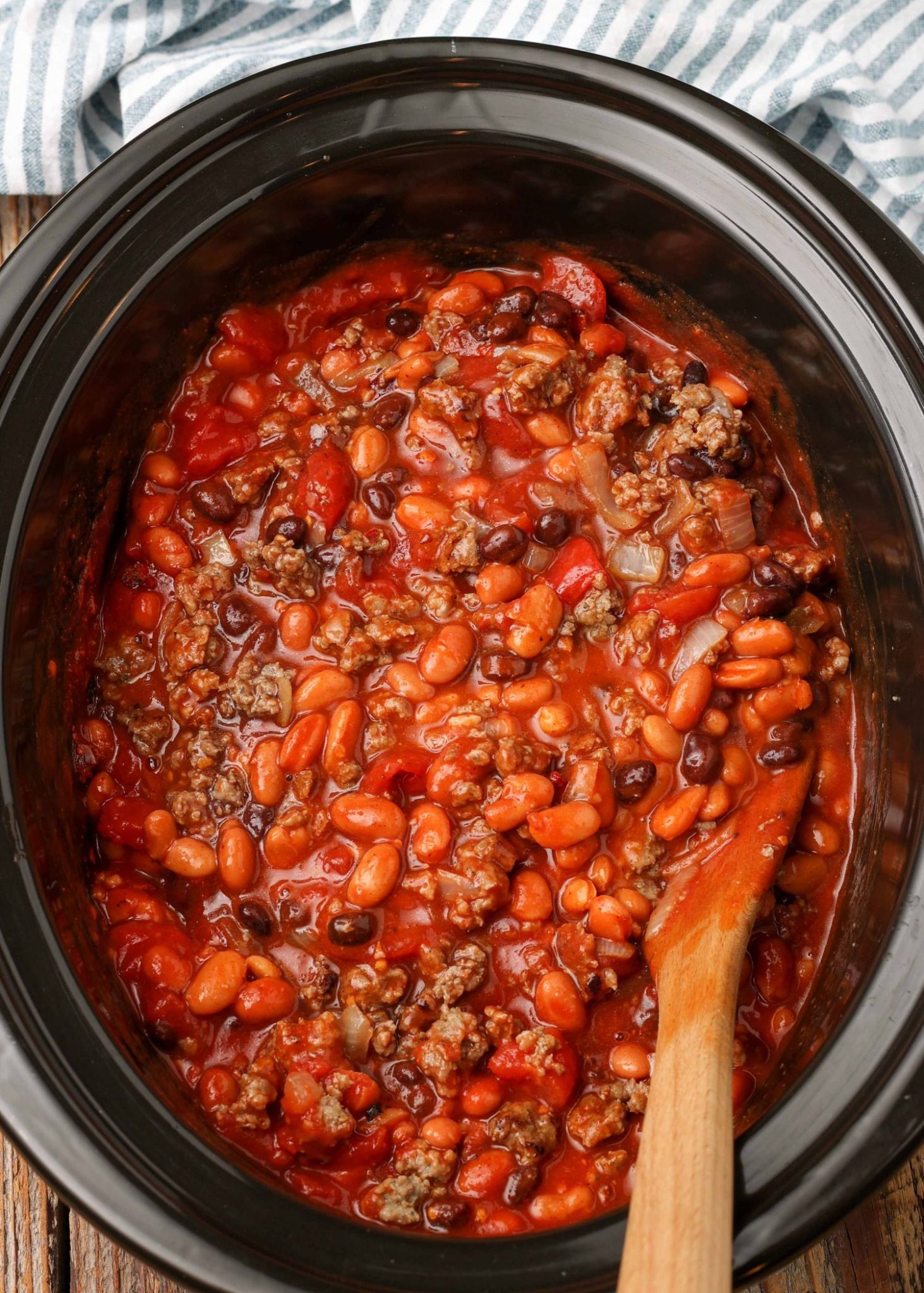 Bell Pepper Chili - Vegetable Recipes