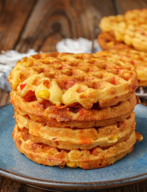 Hash Brown Waffles - Vegetable Recipes