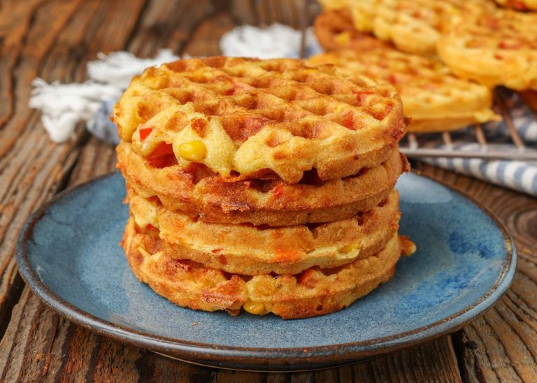 Corn Waffles - Vegetable Recipes