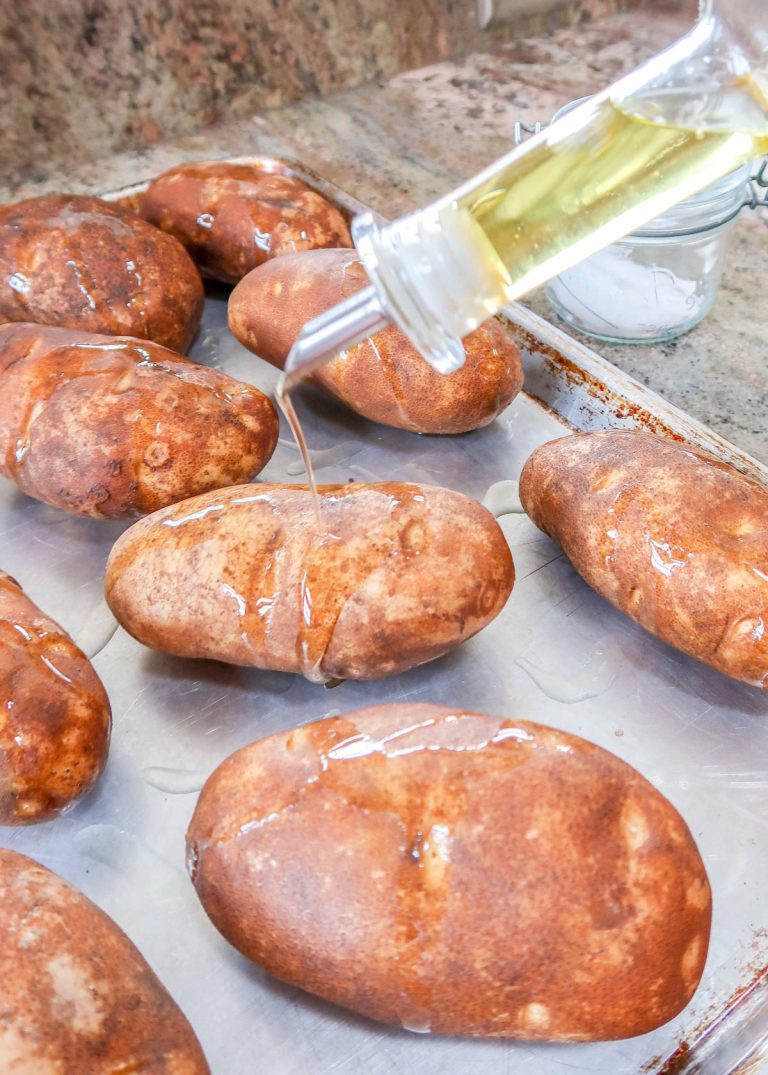 Baked Potatoes without Foil - Vegetable Recipes