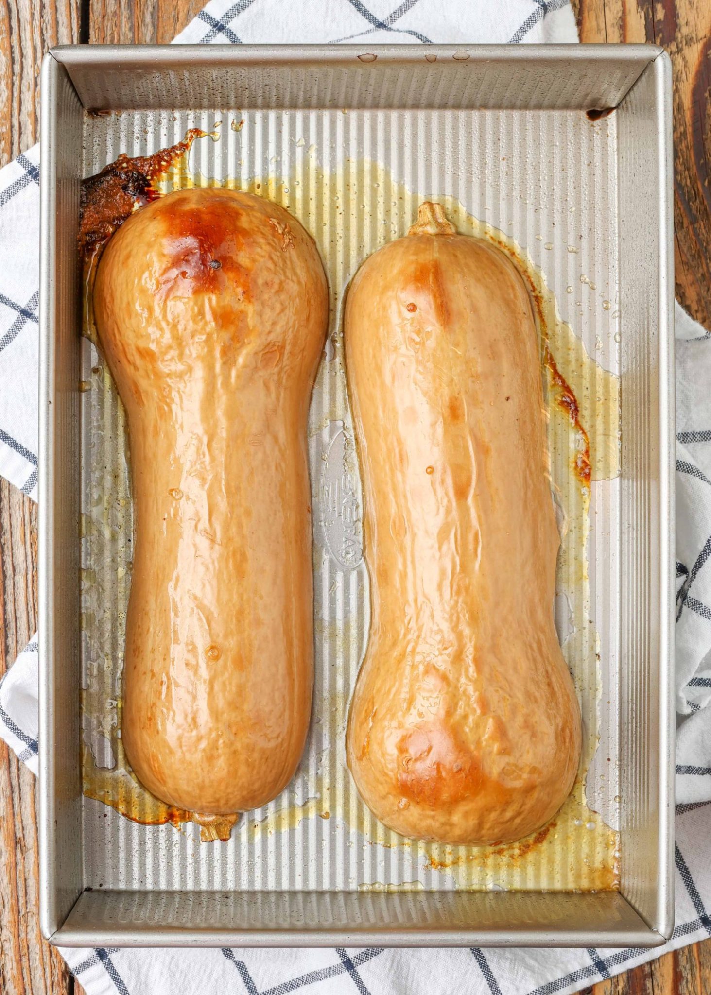 How to Roast Butternut Squash - Vegetable Recipes