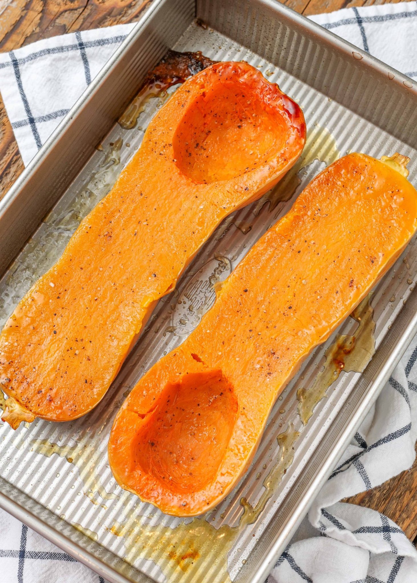 How to Roast Butternut Squash - Vegetable Recipes