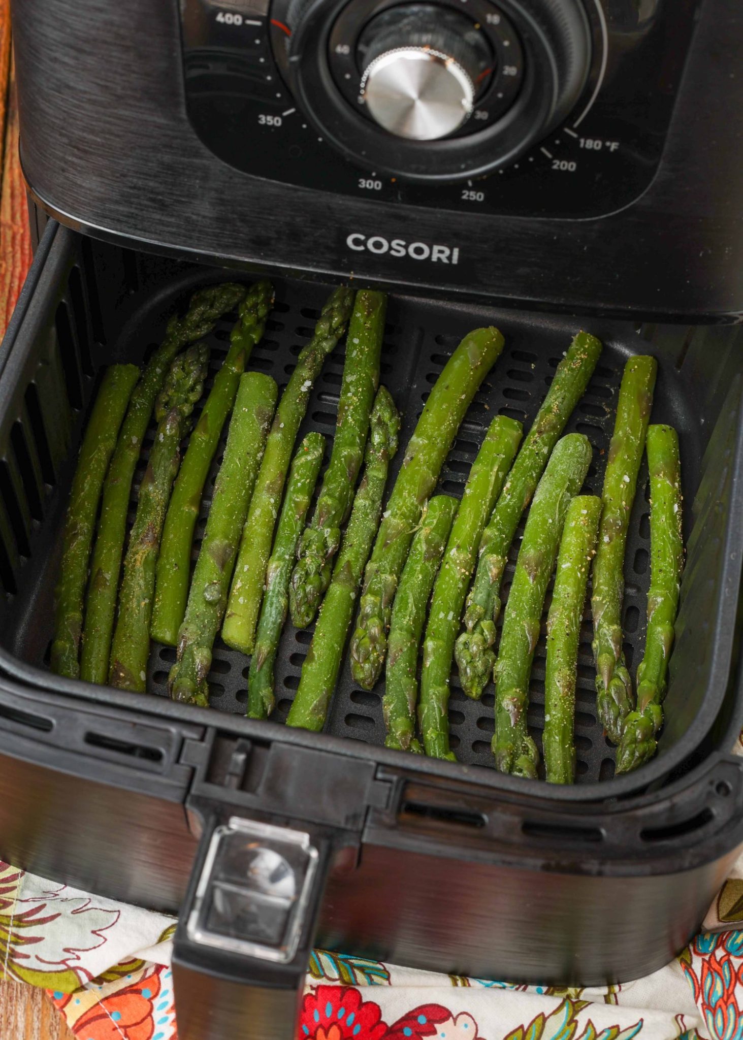 Air Fryer Frozen Asparagus - Vegetable Recipes
