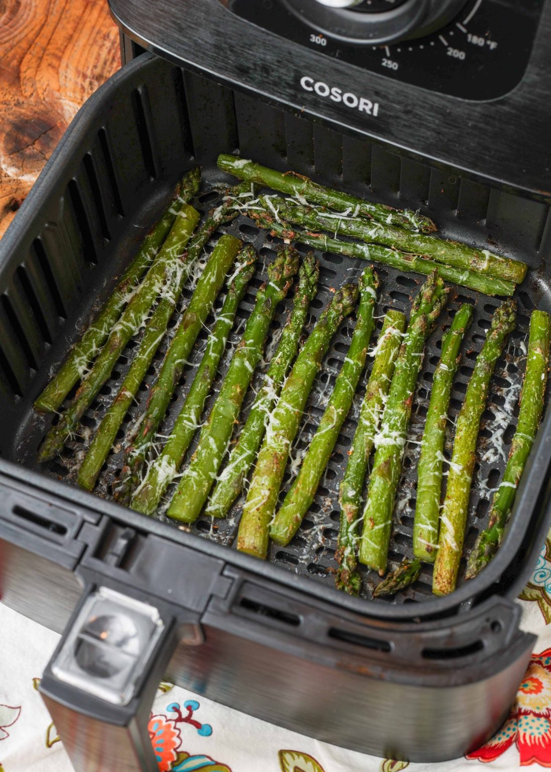 Air Fryer Frozen Asparagus - Vegetable Recipes