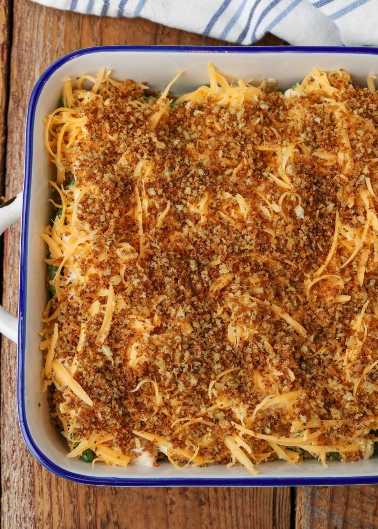 Green Beans Au Gratin - Vegetable Recipes
