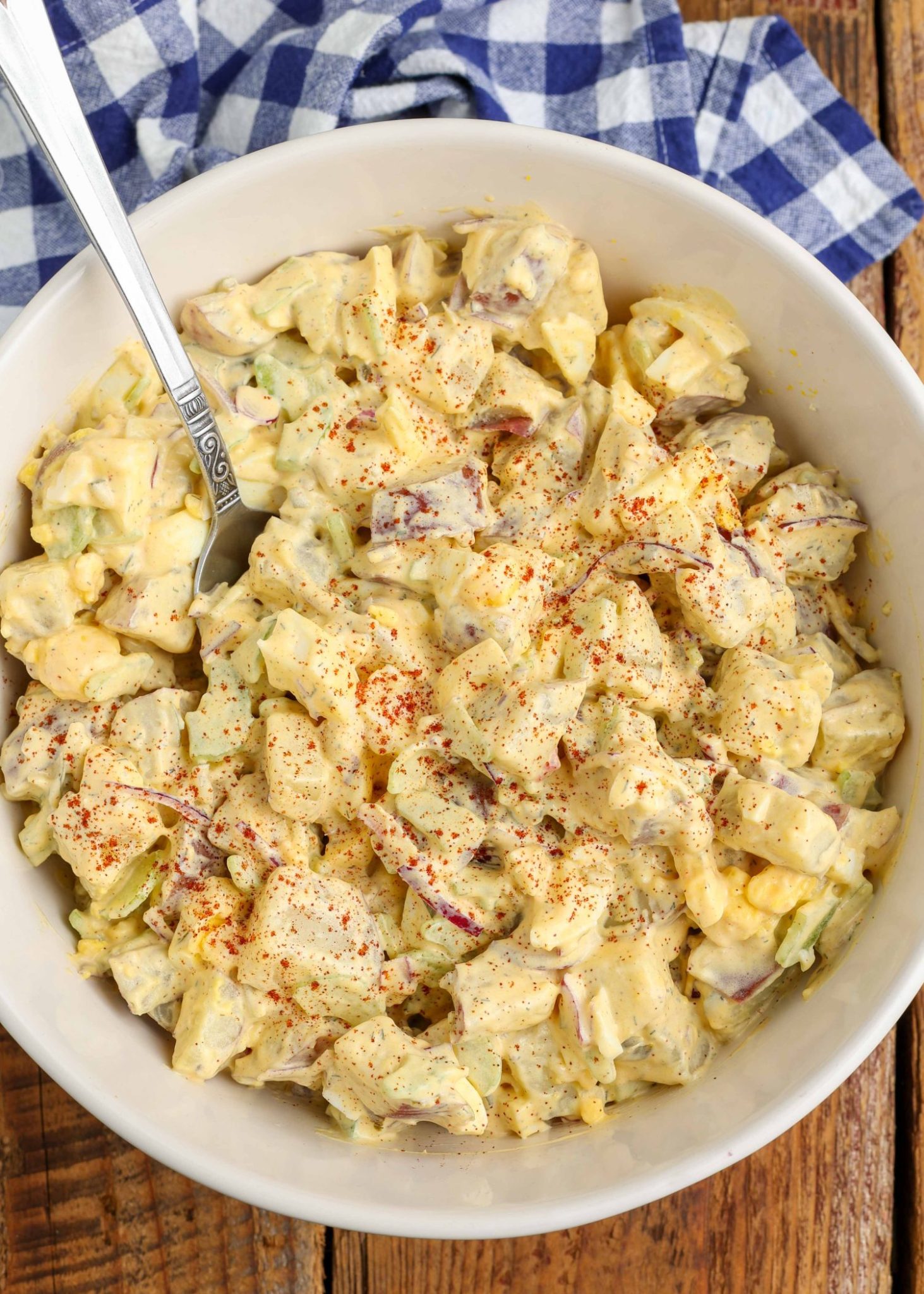 Red Skin Potato Salad - Vegetable Recipes