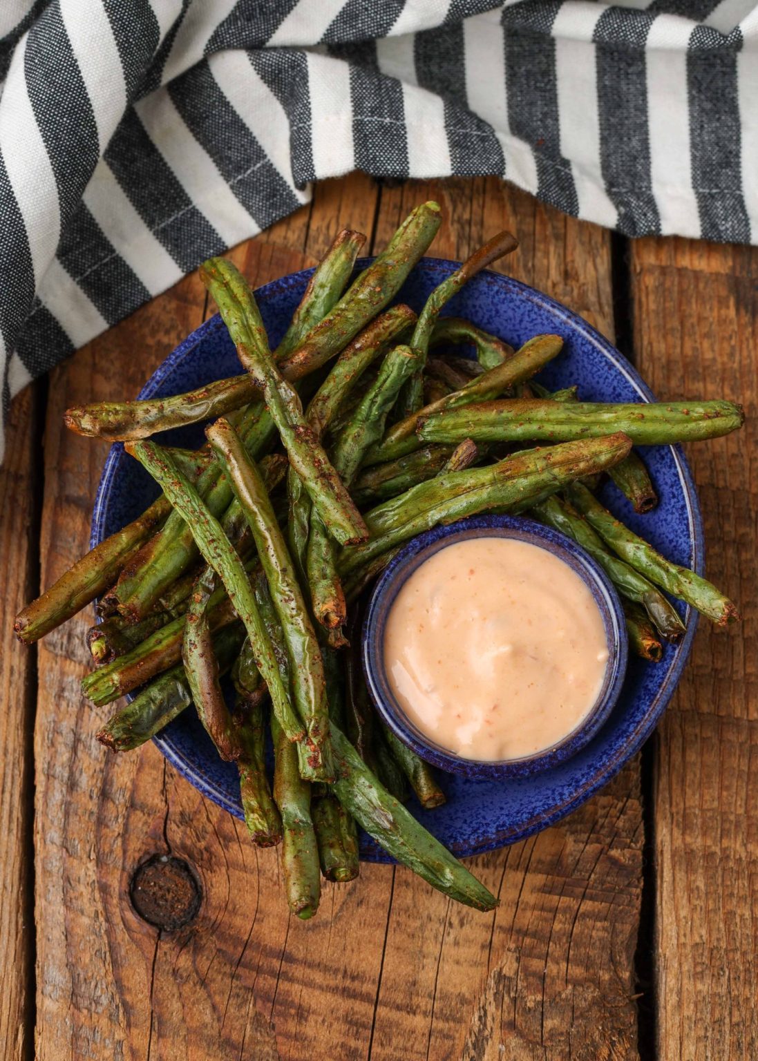 Air Fryer Green Beans - Vegetable Recipes