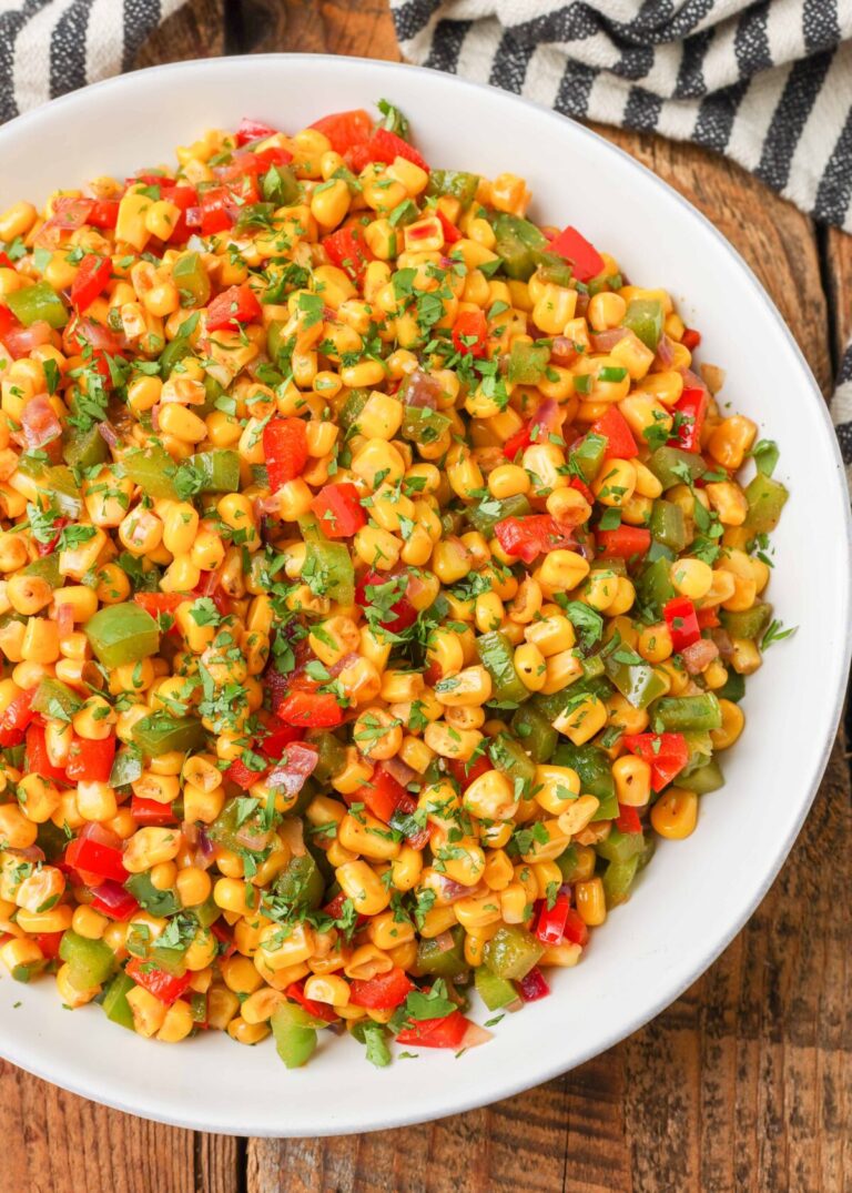 Fiesta Corn - Vegetable Recipes