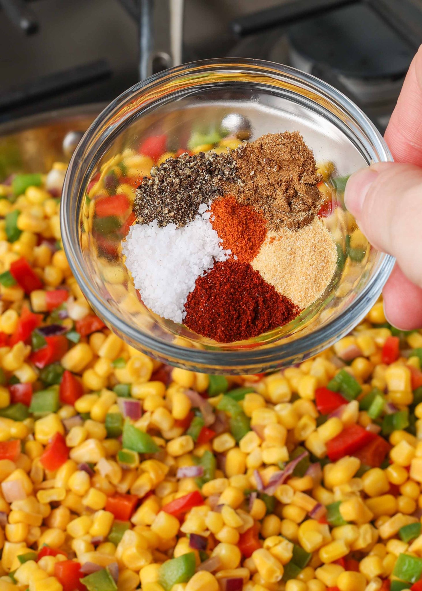 Fiesta Corn - Vegetable Recipes