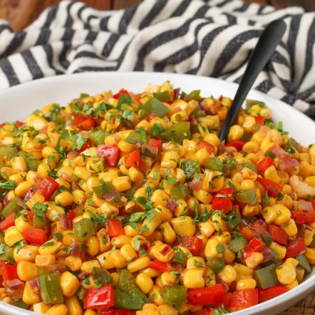 Fiesta Corn - Vegetable Recipes