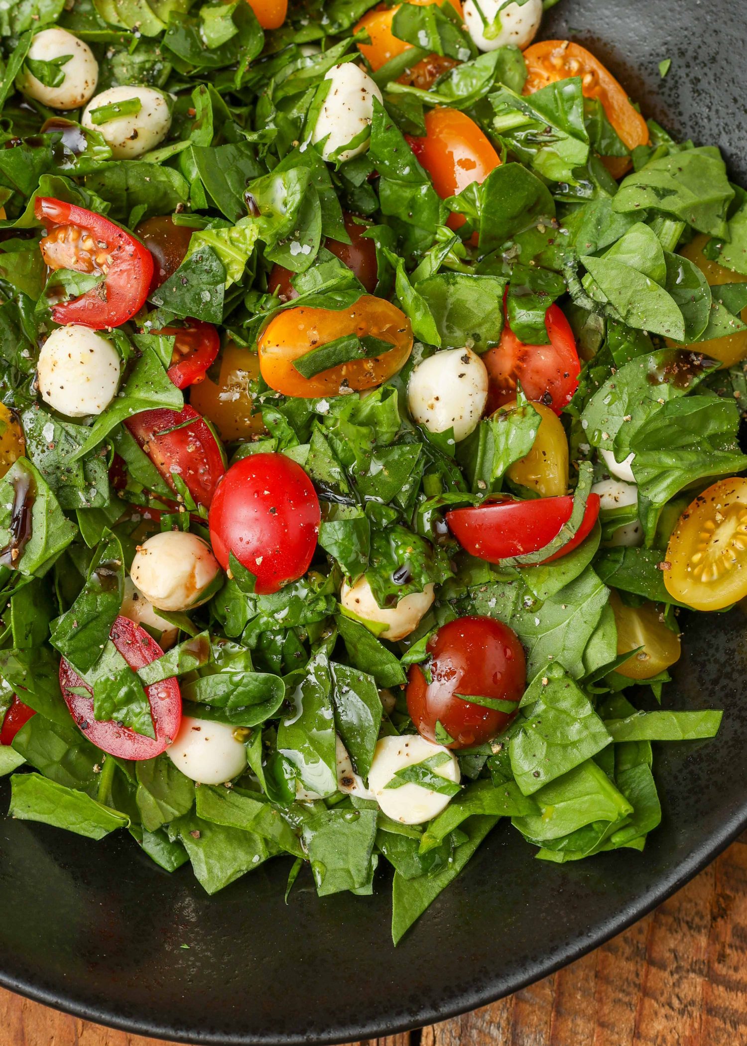 Chopped Caprese Salad - Vegetable Recipes