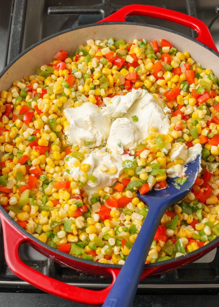 Fiesta Corn Dip - Vegetable Recipes