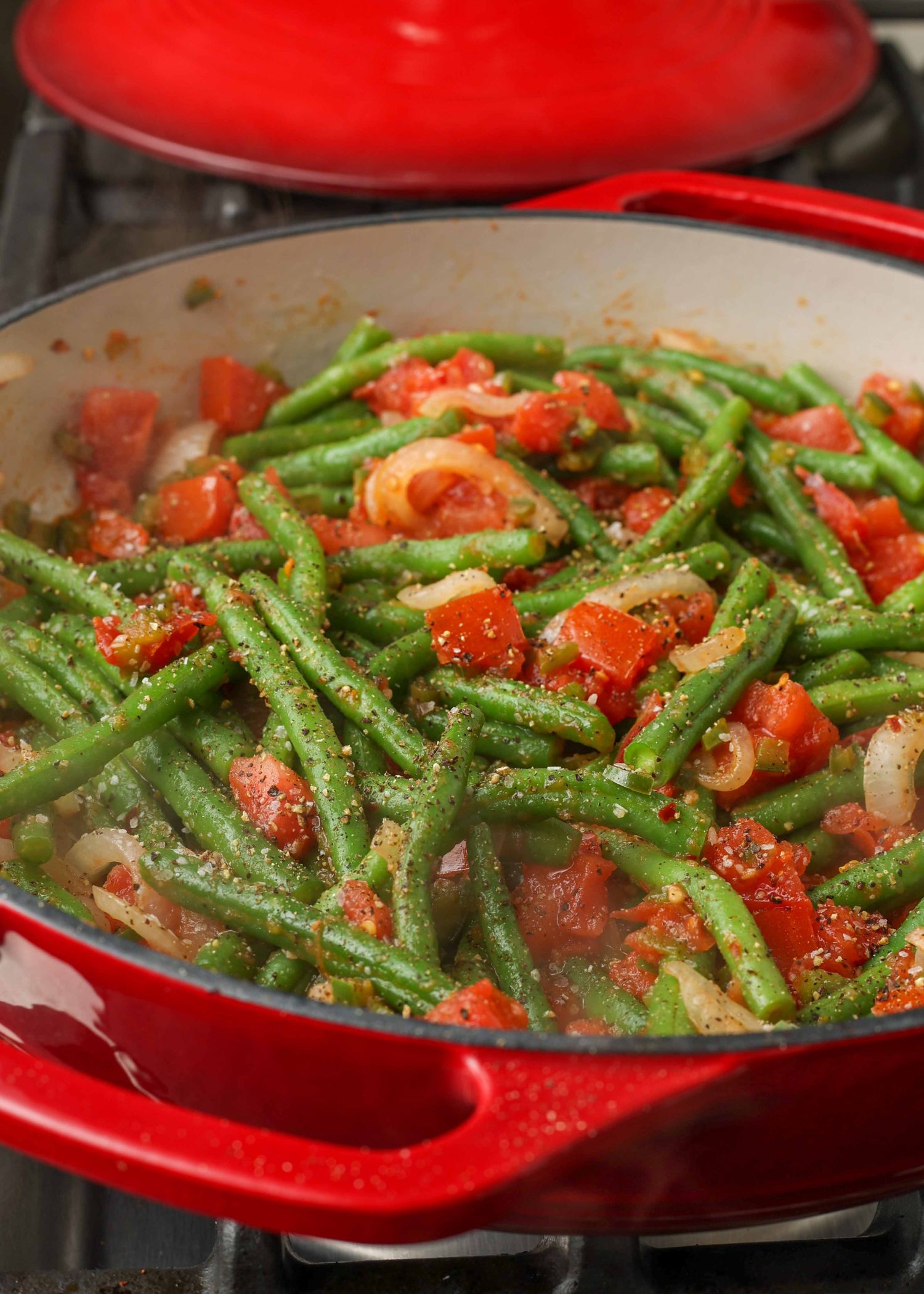 Mexican Green Beans - Vegetable Recipes