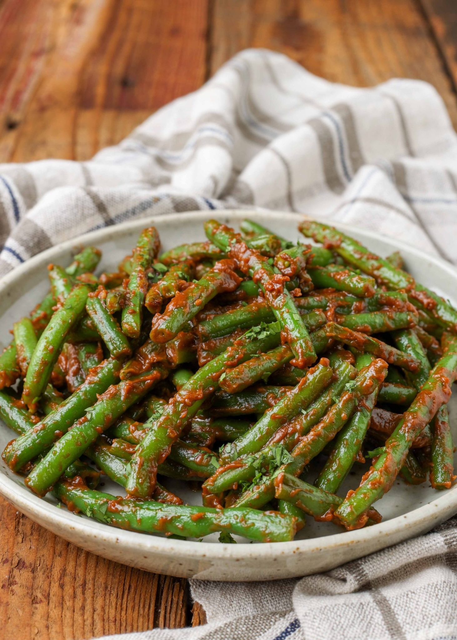 Thai Green Beans - Vegetable Recipes