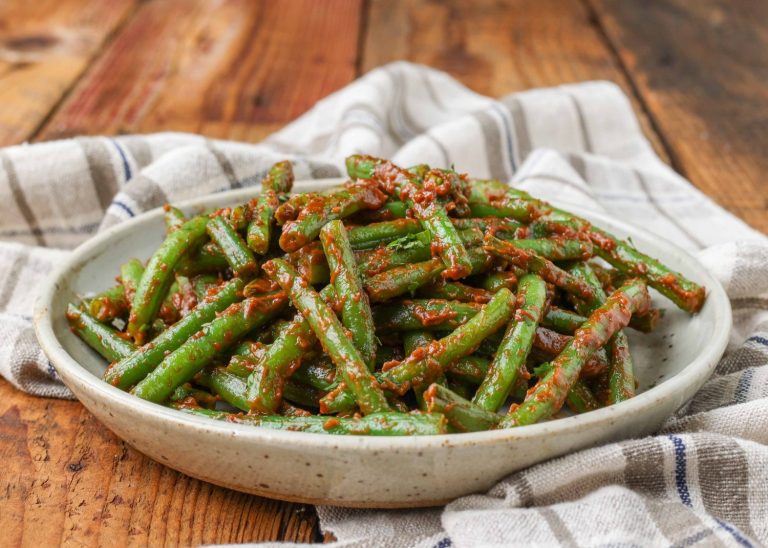 Thai Green Beans - Vegetable Recipes