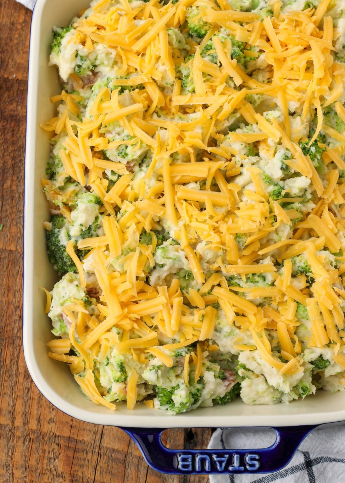 Broccoli Mashed Potatoes - Vegetable Recipes