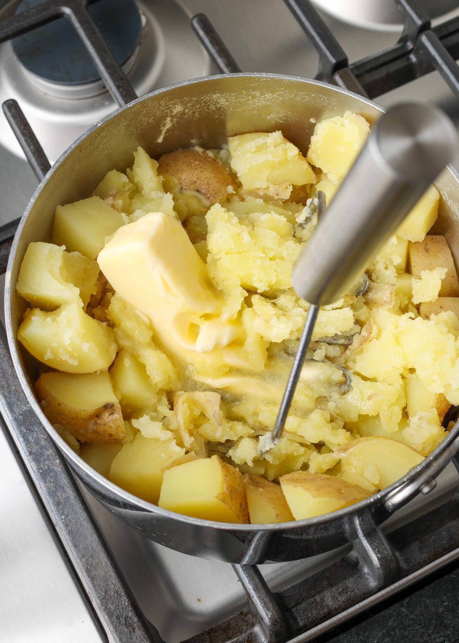 White Cheddar Mashed Potatoes - Vegetable Recipes