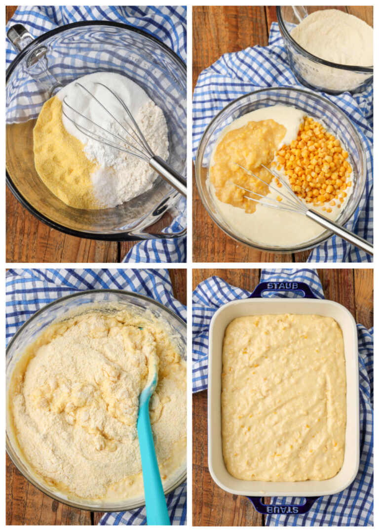 Corn Spoon Bread - Vegetable Recipes