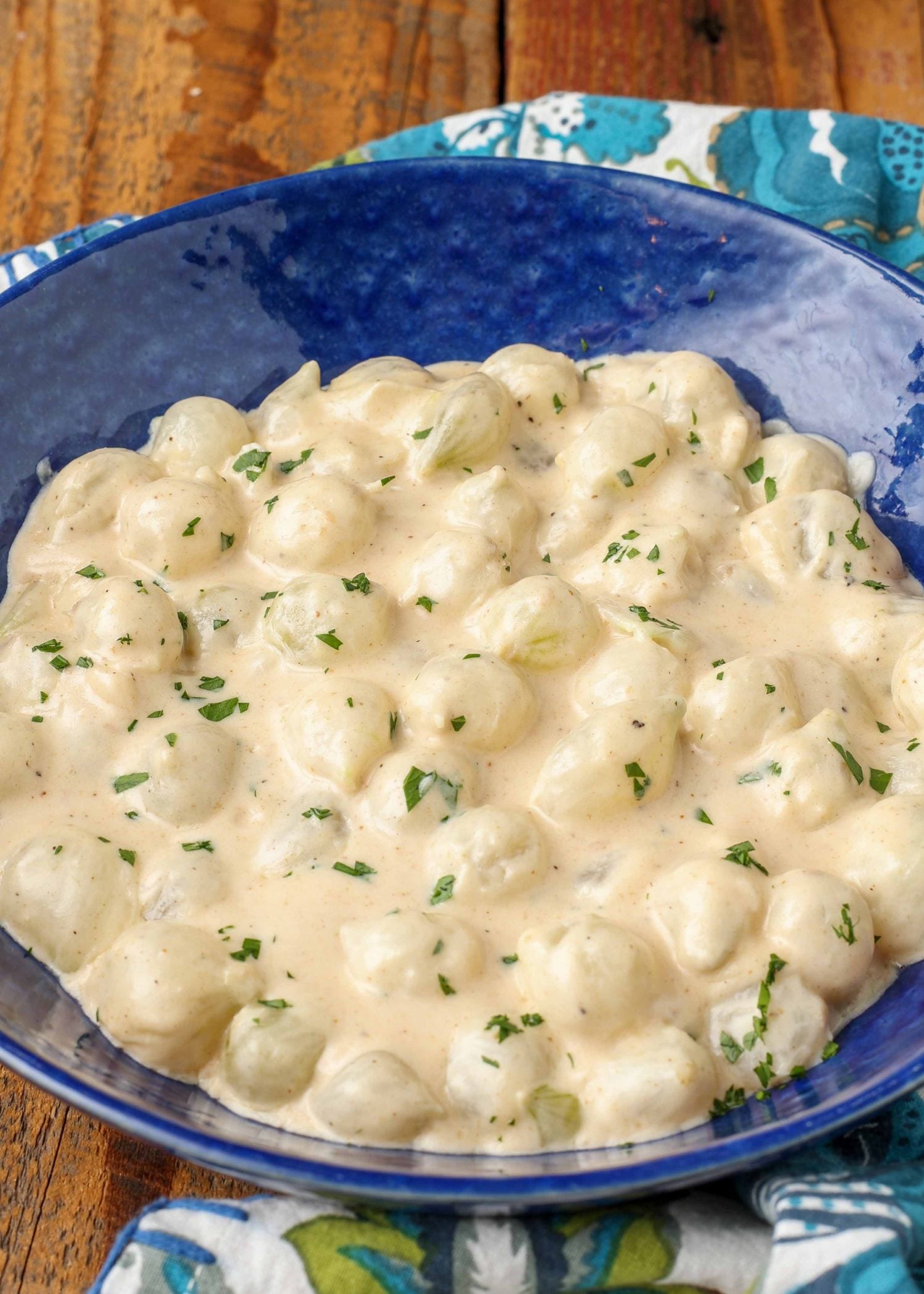 Creamed Pearl Onions - Vegetable Recipes