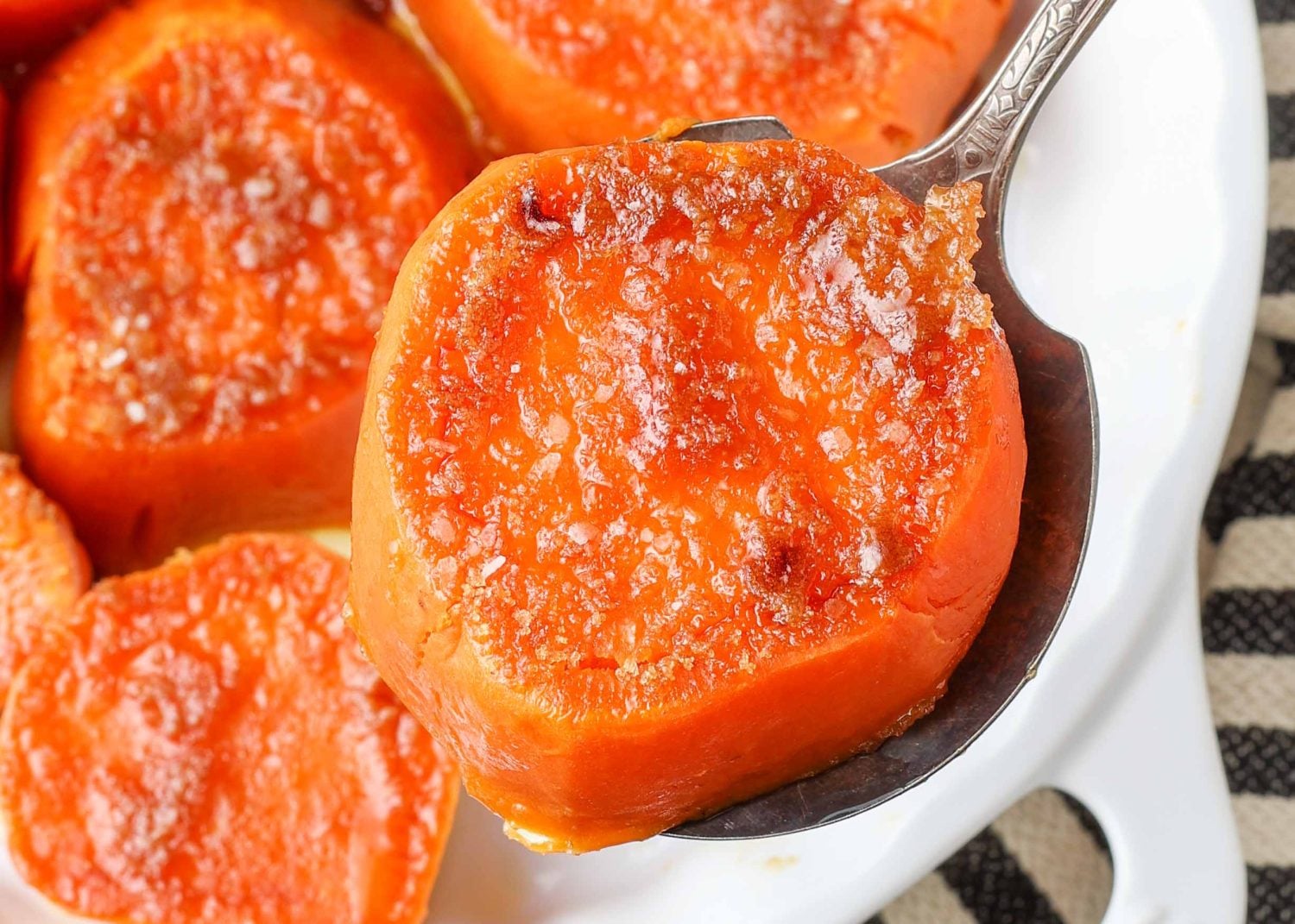 Brown Sugar Glazed Sweet Potatoes - Vegetable Recipes