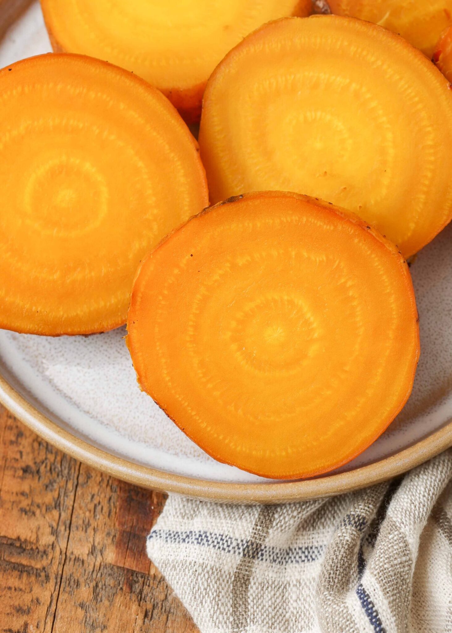Roasted Golden Beets - Vegetable Recipes