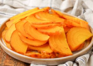 Roasted Golden Beets - Vegetable Recipes