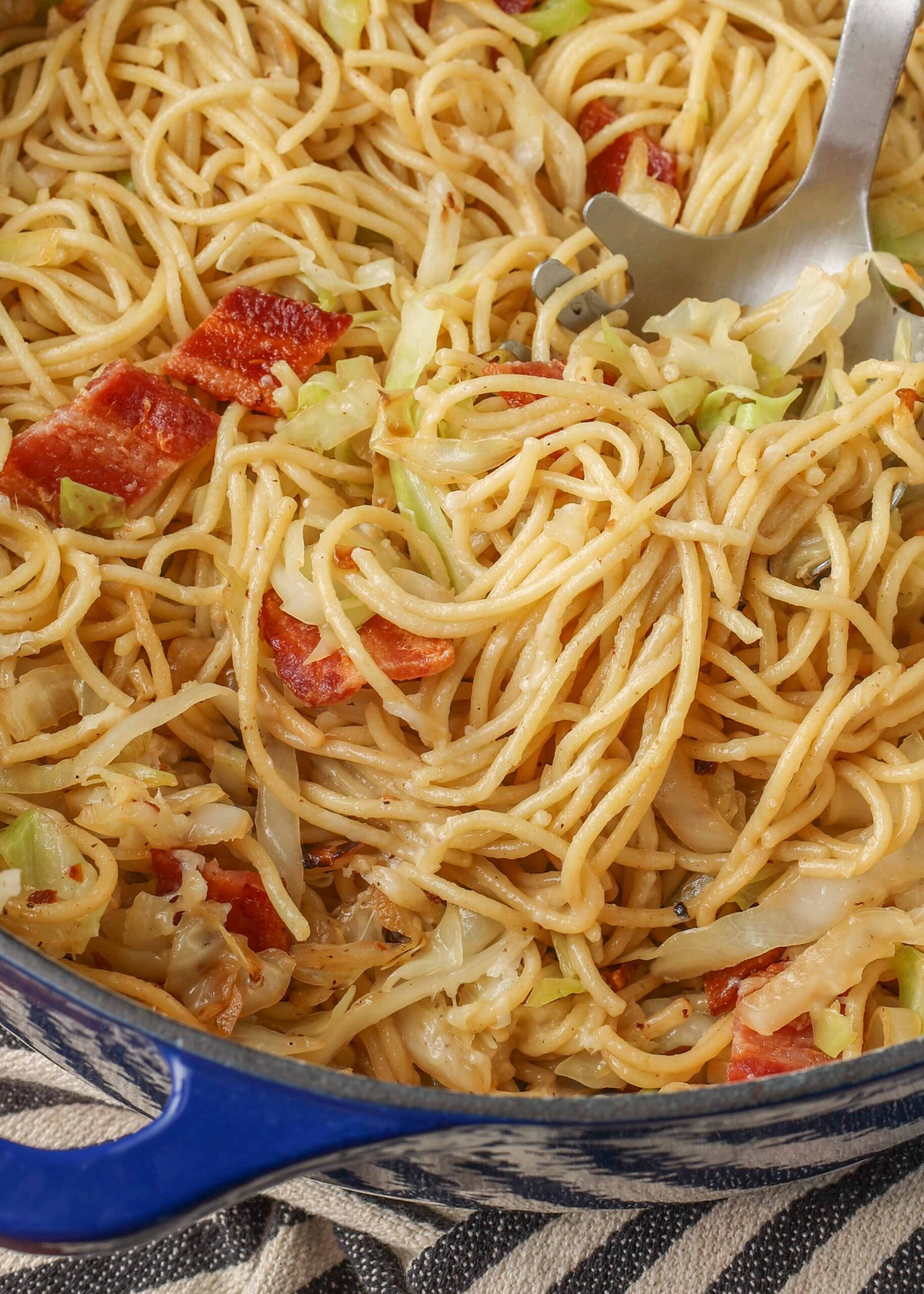 Cabbage Spaghetti - Vegetable Recipes