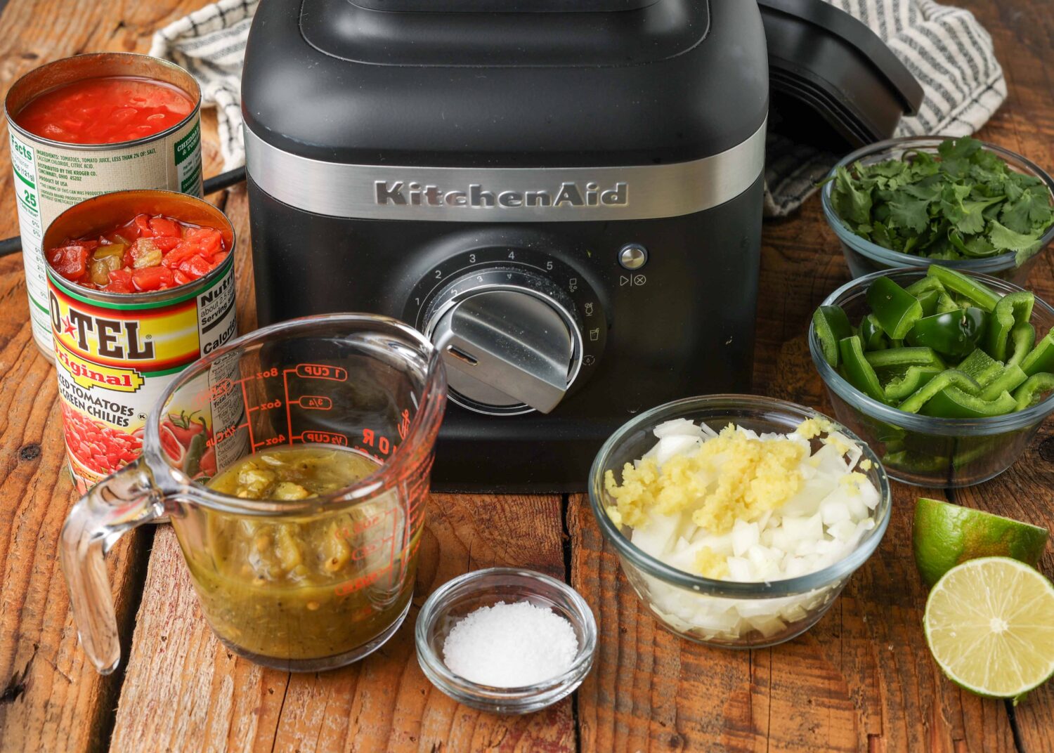 Easy Salsa - Vegetable Recipes