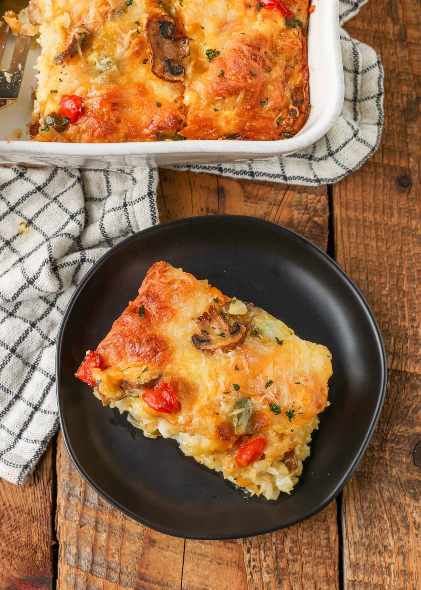 Vegetarian Breakfast Casserole - Vegetable Recipes