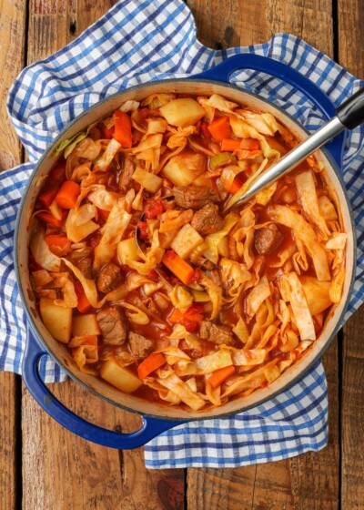 Cabbage Stew - Vegetable Recipes