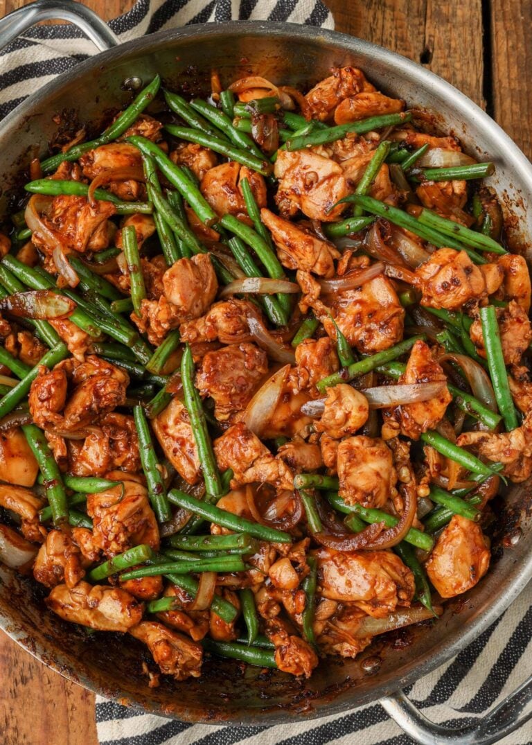 Chicken and Green Bean Stir Fry - Vegetable Recipes