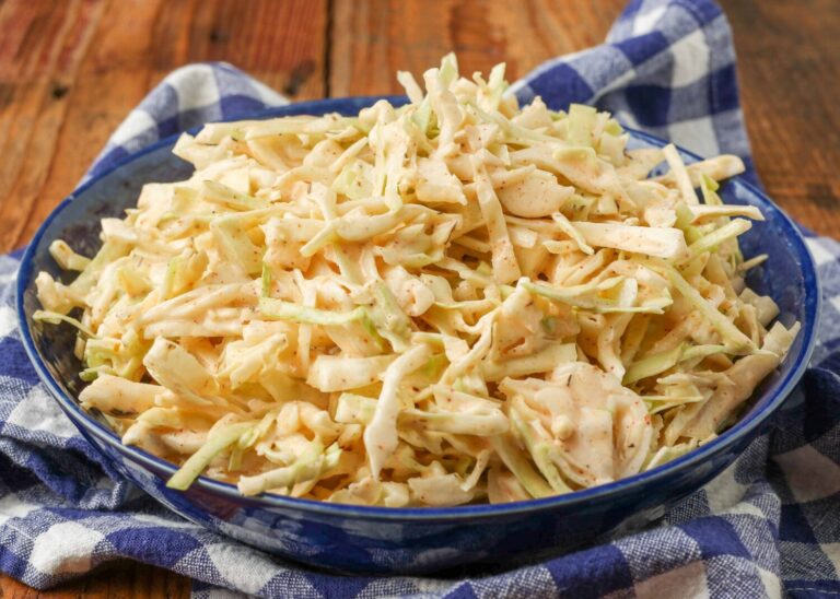 Cajun Coleslaw - Vegetable Recipes
