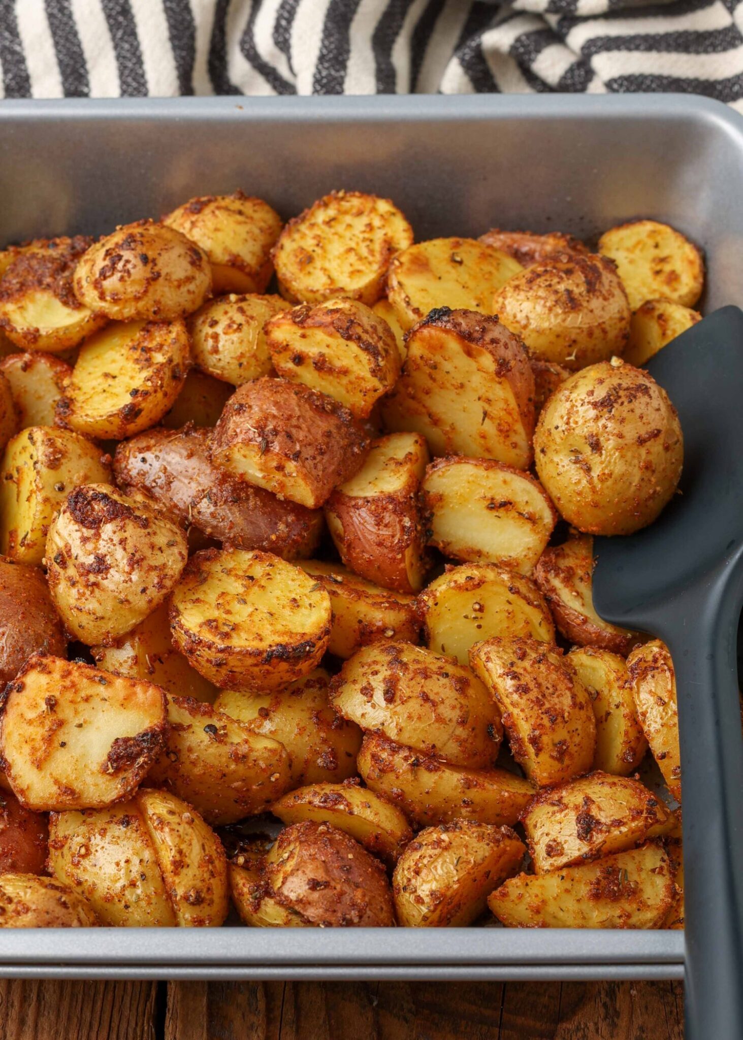 Cheesy Cajun Potatoes - Vegetable Recipes