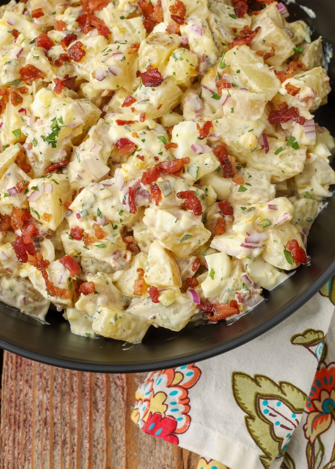 Bacon Potato Salad - Vegetable Recipes