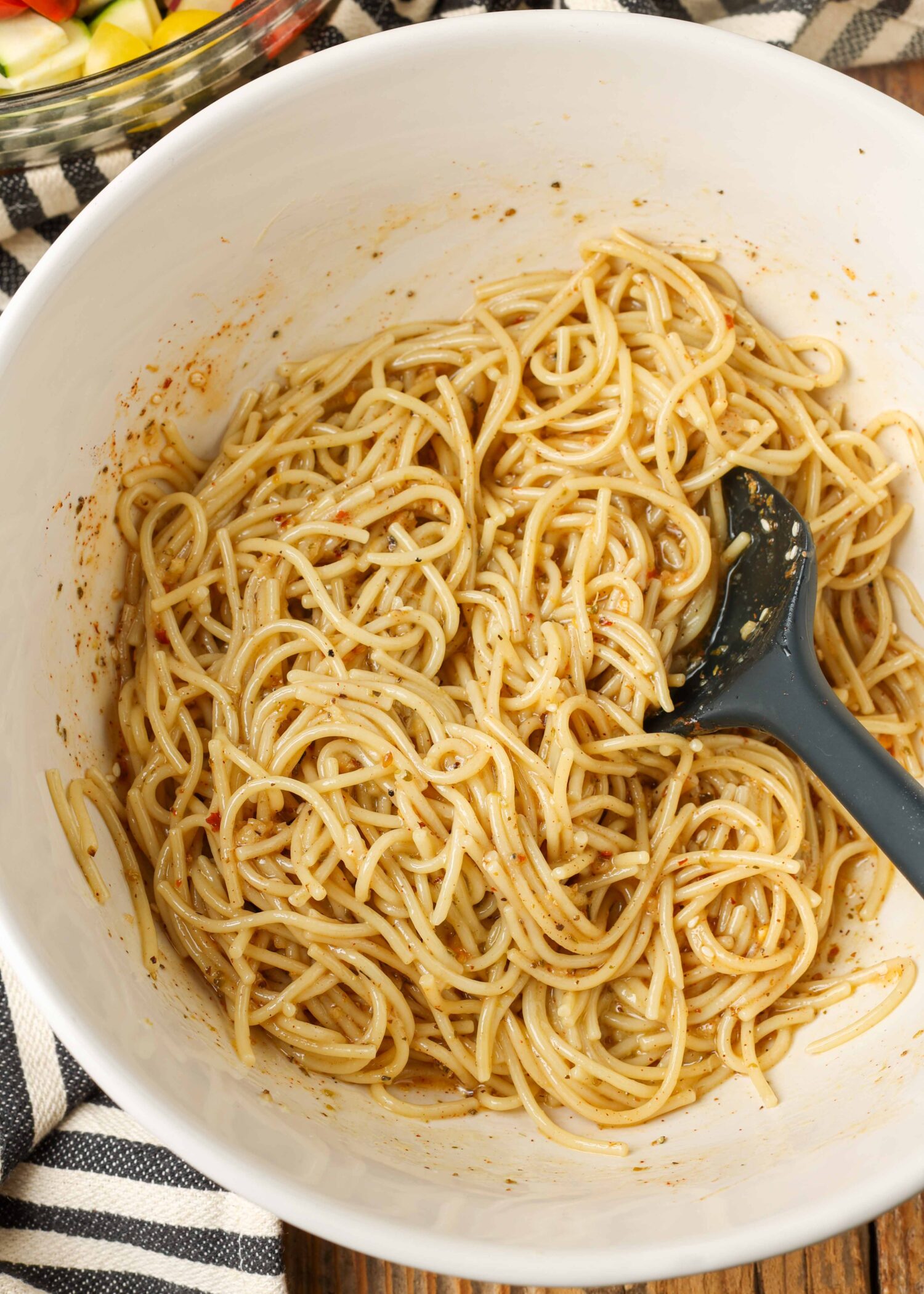 California Spaghetti Salad Vegetable Recipes 4881