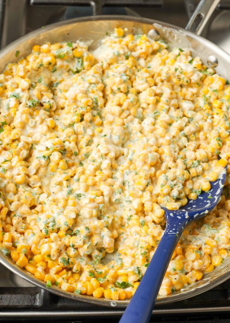 Creamy Jalapeno Corn Recipe
