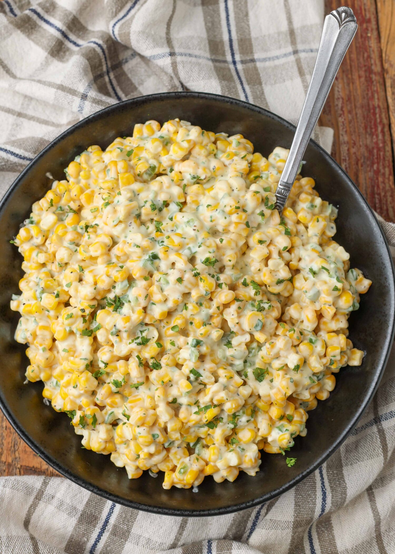 Creamy Jalapeno Corn Recipe