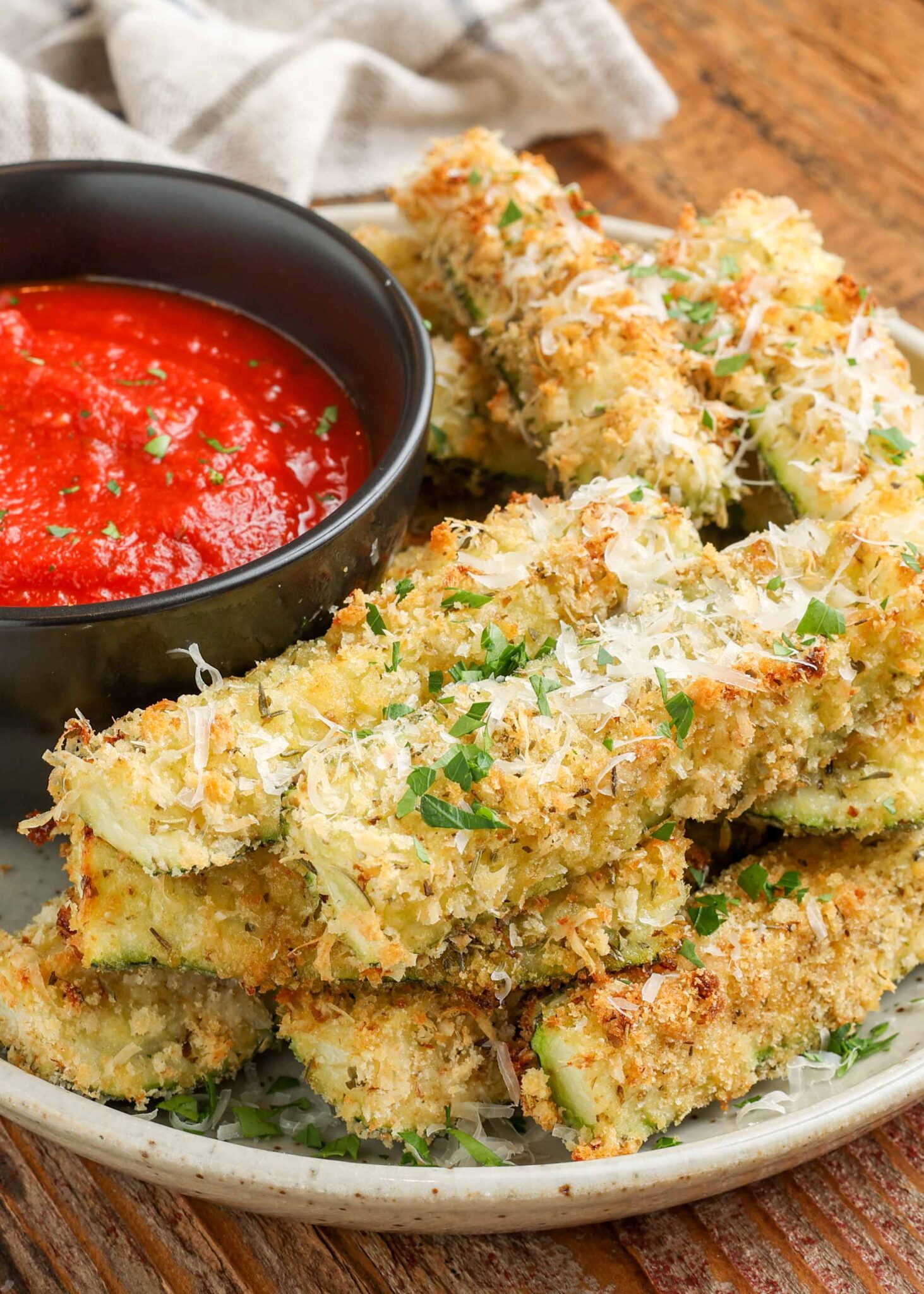Zucchini Fries - Vegetable Recipes