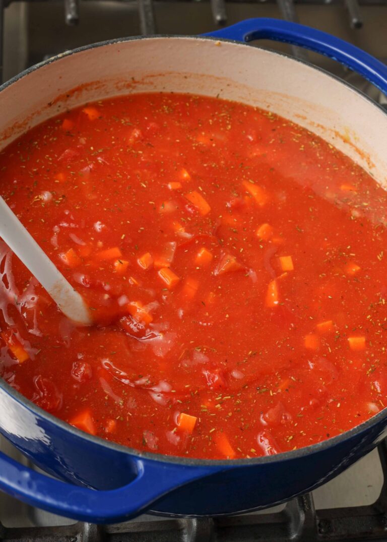 Garden Vegetable Soup - Vegetable Recipes