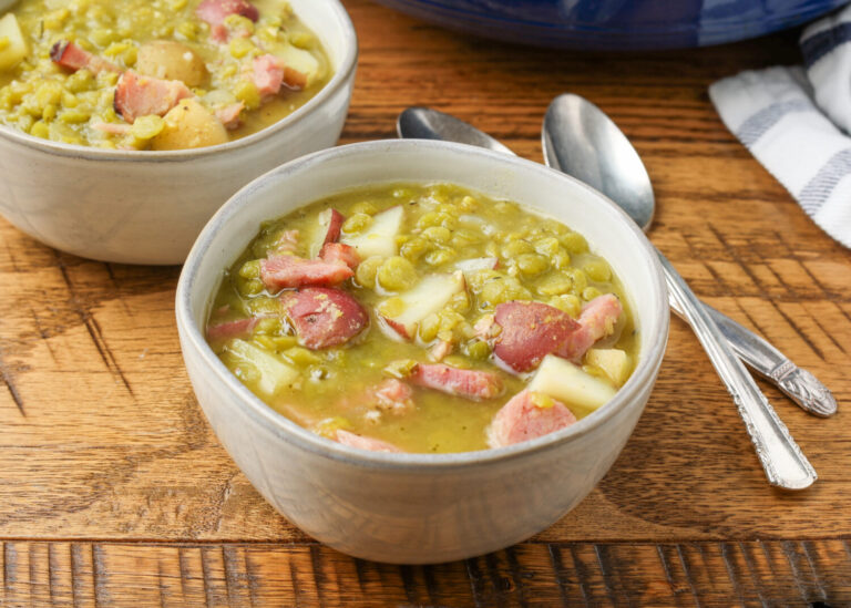 Split Pea Soup - Vegetable Recipes